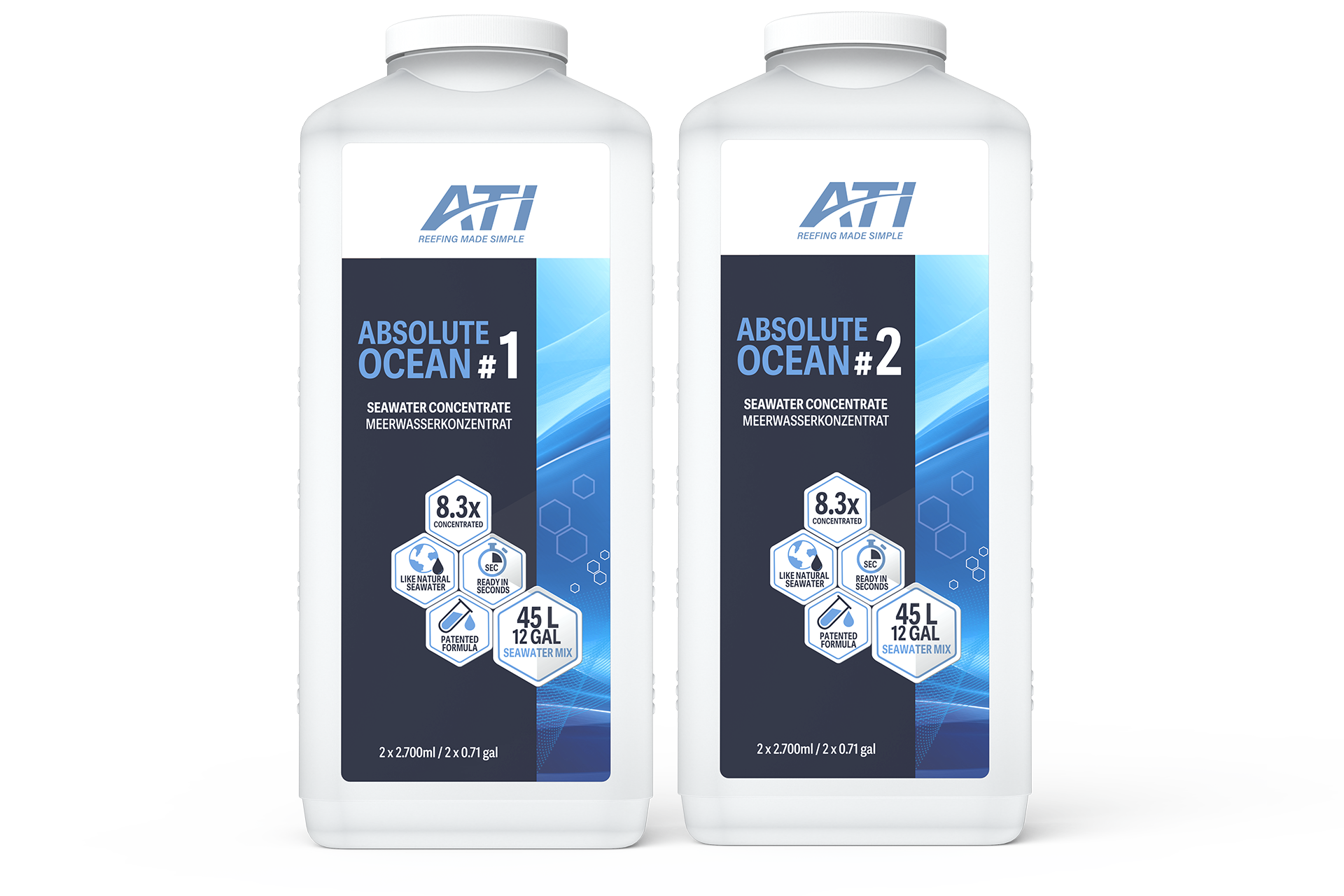 Absolute Ocean 2 x 2.700ml | 4600002